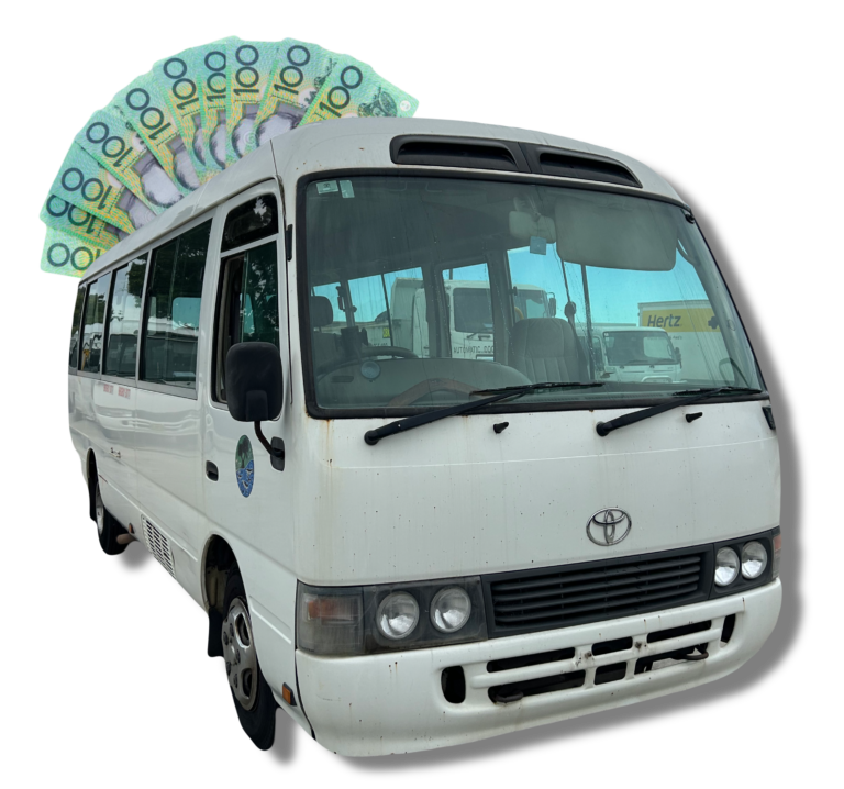 CASH FOR BUSES - Aus Cars Removal